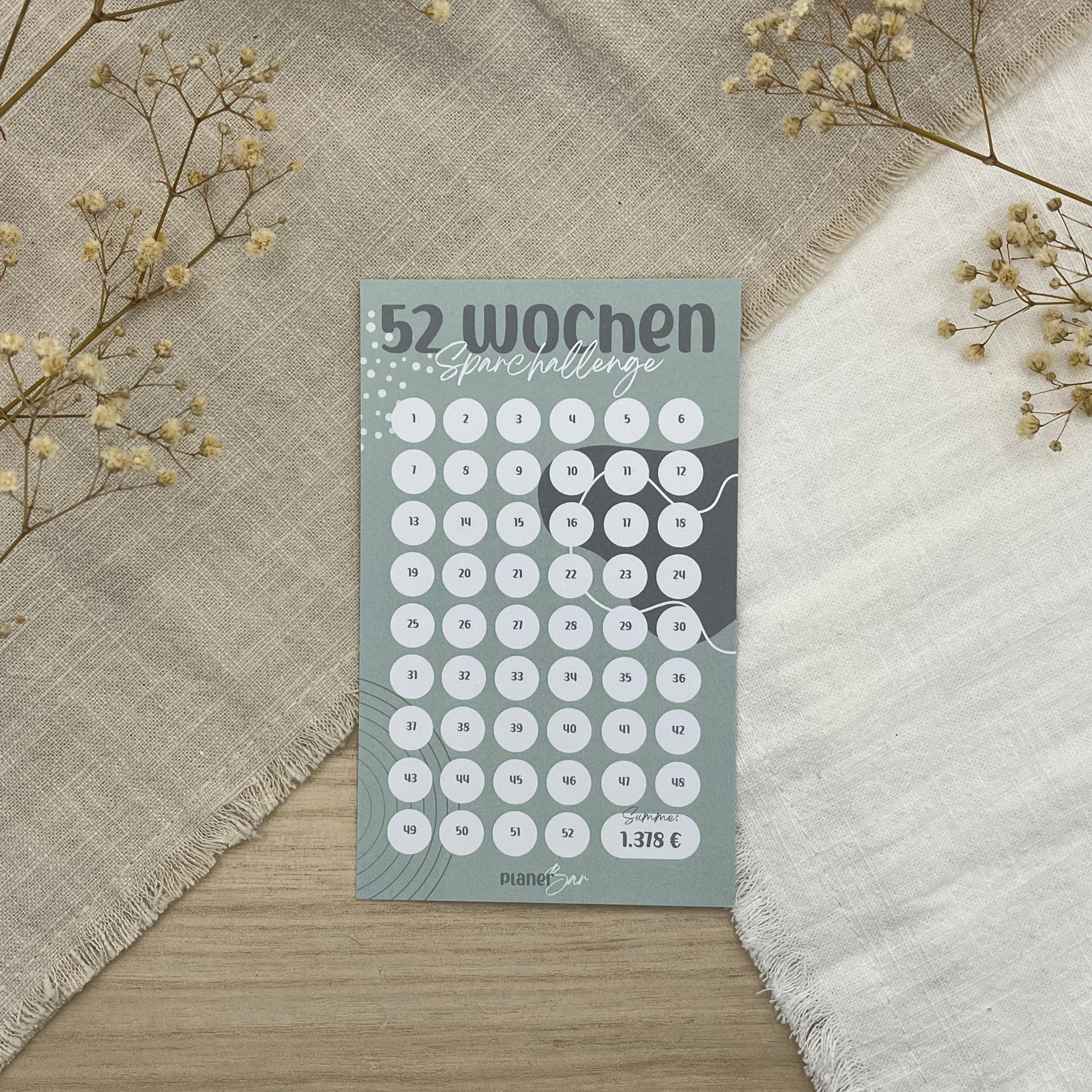 52-Wochen Challenge