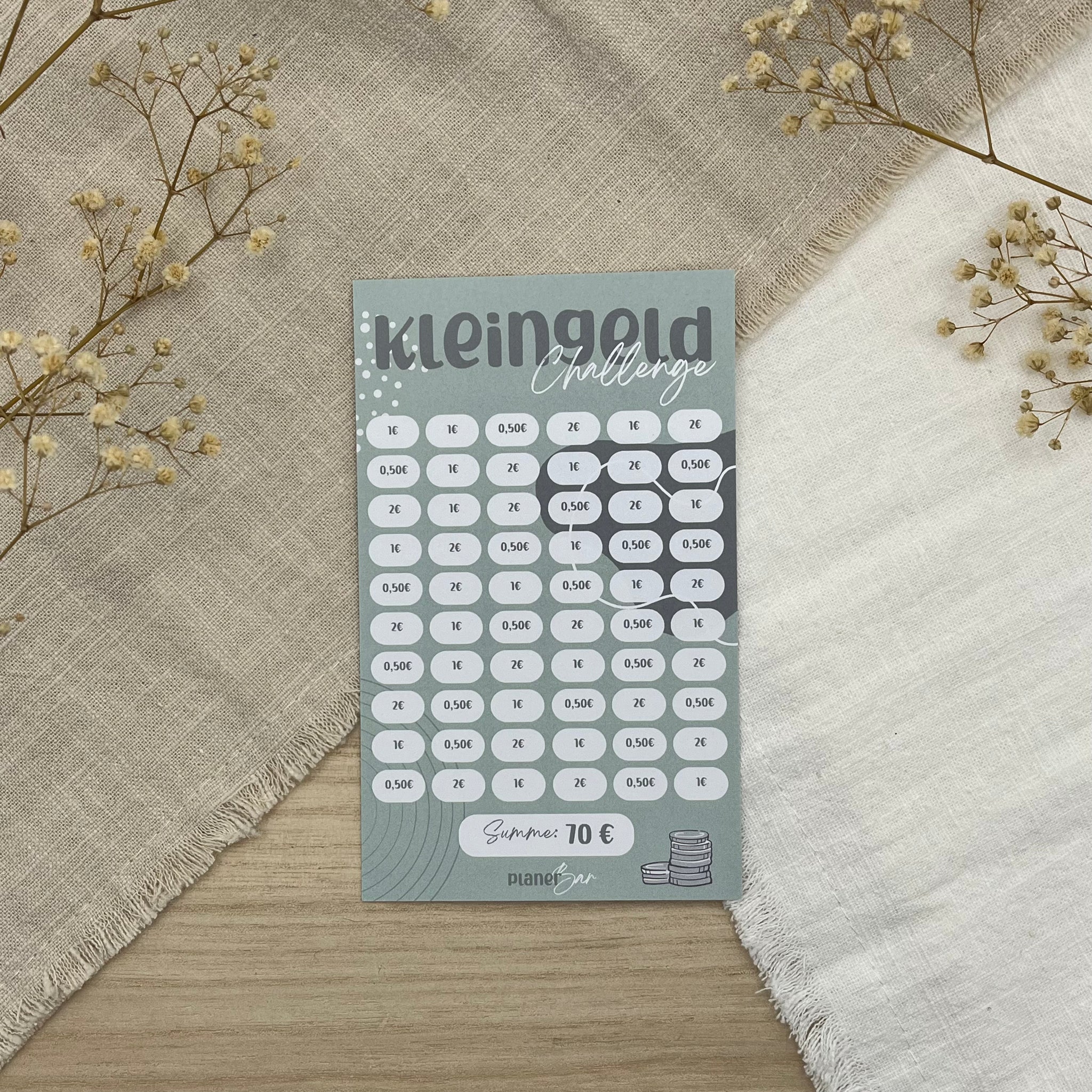 Kleingeld Challenge